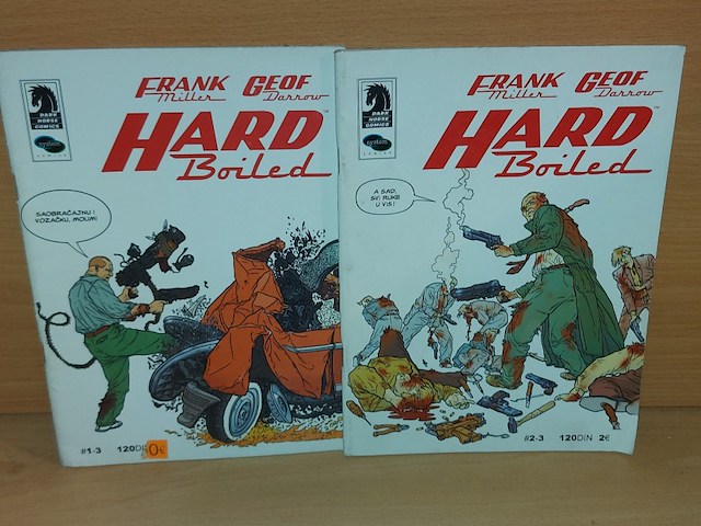 HARD BOILED - 1-2 - MILLER / DARROW