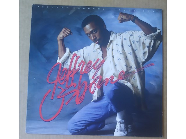 Jeffrey Osborne - Emotional (LP UK PRESS)