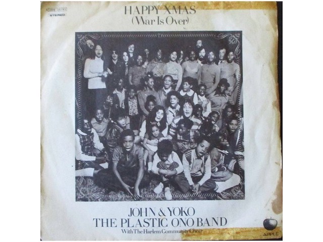 John&;Yoko-Happy Xmas (War is Over) Single Italy (1972)