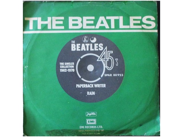 The Beatles-Paperback Writer / Rain Singl SP (1977)