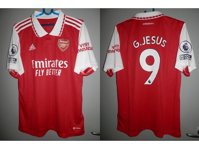 Arsenal dres 2022-23 Gabriel Jesus 9
