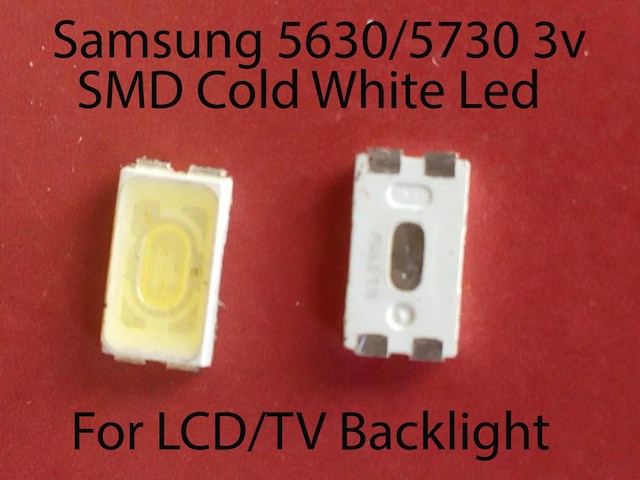 Led diode 5630/5730 za reparaciju poz. osvetlenja TV