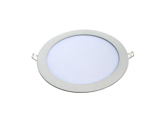 LED panel ugradni okrugli 18W