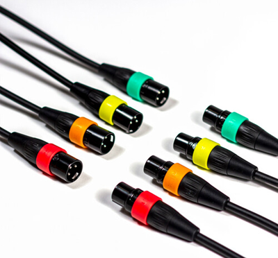 Zoom XLR-4C/CP XLR audio kablovi u boji
