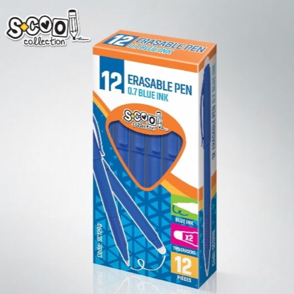 S-COOL Gel olovka Pisi-brisi 1/12 sc1290