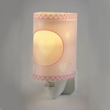 Noćna LED lampa slatki snovi roze DALBER