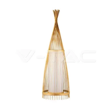 Drvena podna lampa R450 V-TAC