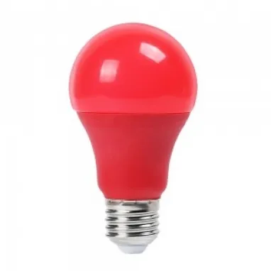 LED sijalica E27 9W crvena A60 V-TAC