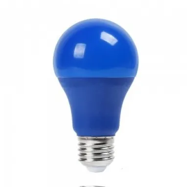 LED sijalica E27 9W plava A60 V-TAC