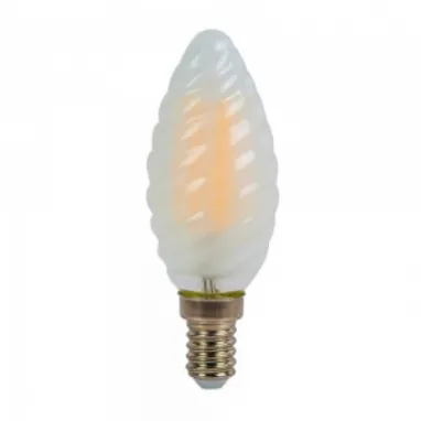 LED sijalica E14 4W 2700K sveća frost filament V-TAC