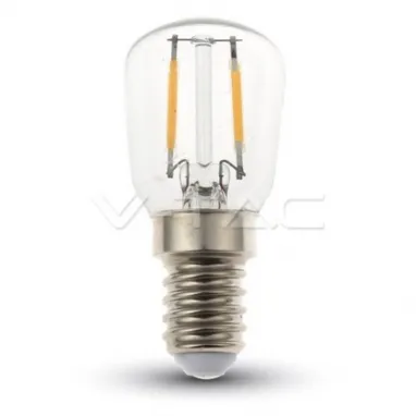 LED sijalica E14 2W 2700K ST26 filament V-TAC