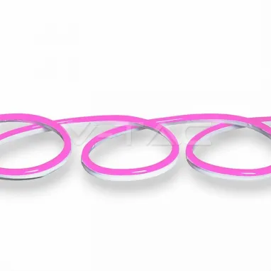 LED neon flex crevo pink V-TAC