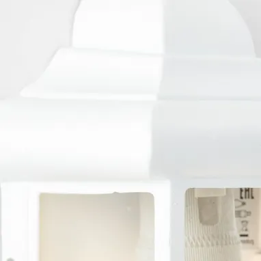 Zidna svetiljka Newport bela BRILLIANT