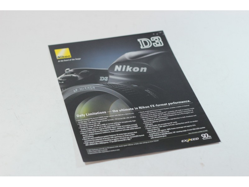Nikon D3 (reklama)