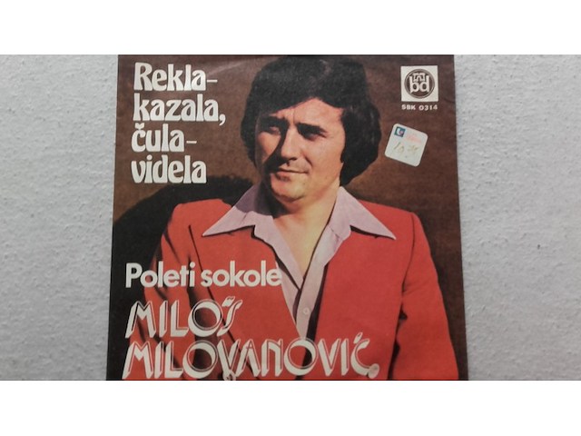 Miloš Milovanović - Rekla-kazala, čula-videla