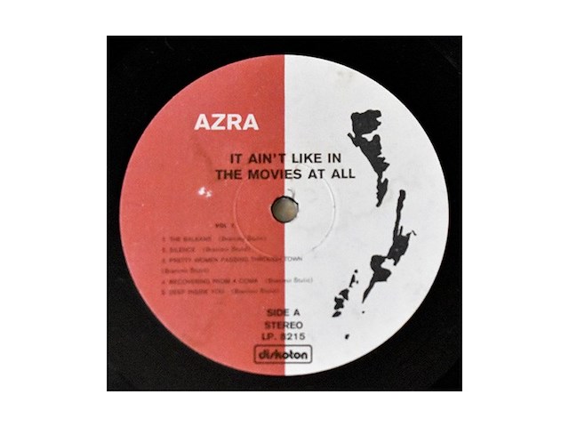 Azra - It Ain`t Like In The Movies At All (3 x LP)