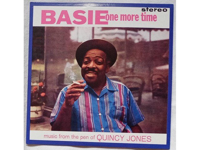 COUNT  BASIE  -  ONE  MORE  TIME