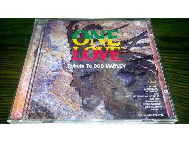 ONE LOVE - TRIBUTE TO BOB MARLEY