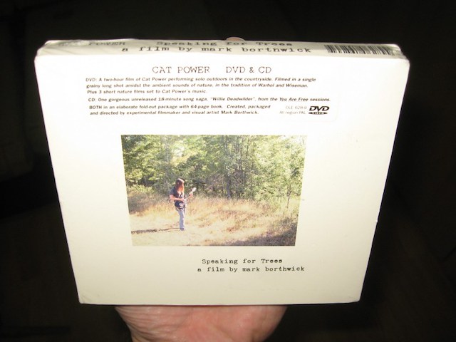 Cat Power Speaking For Trees CD i DVD