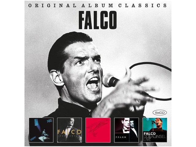 Falco - Original Album Classics ( CD5)