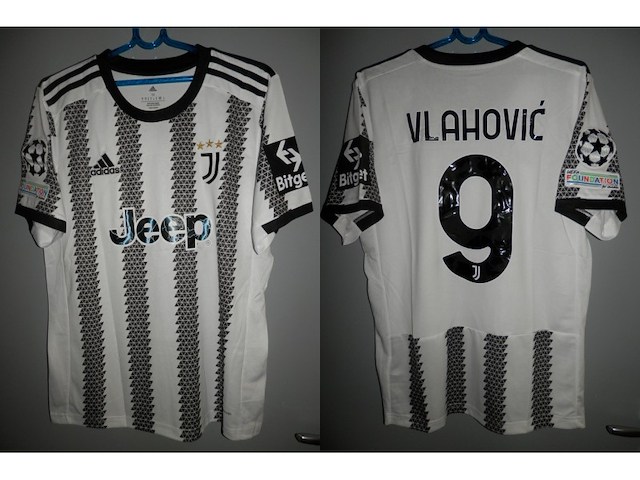 Juventus dres 2022-23 Dušan Vlahović 9 (Liga Šampiona)