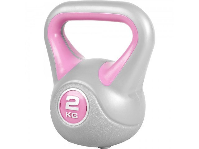 GORILLA SPORTS Plastično rusko zvono (2 kg)