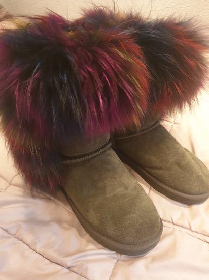 UGG Cizme zelene