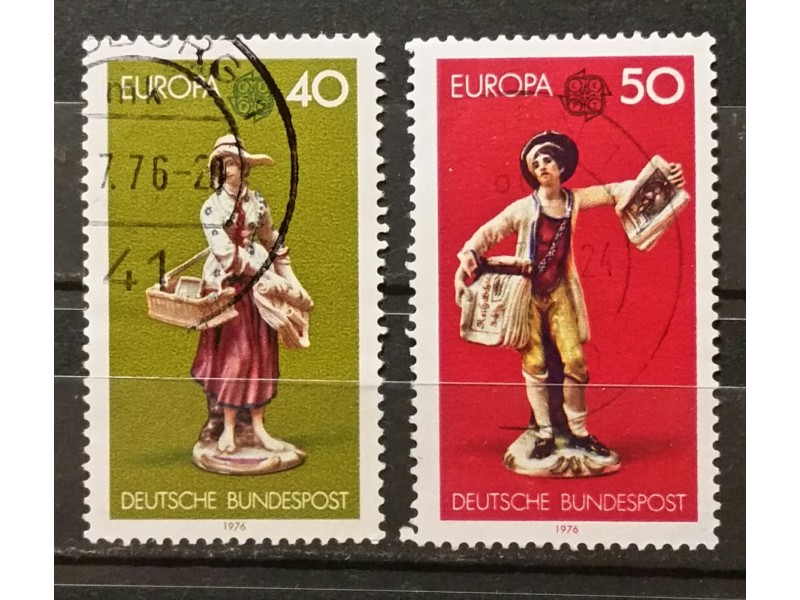 BDR NEMAČKA 1976 - EROPA CEPT