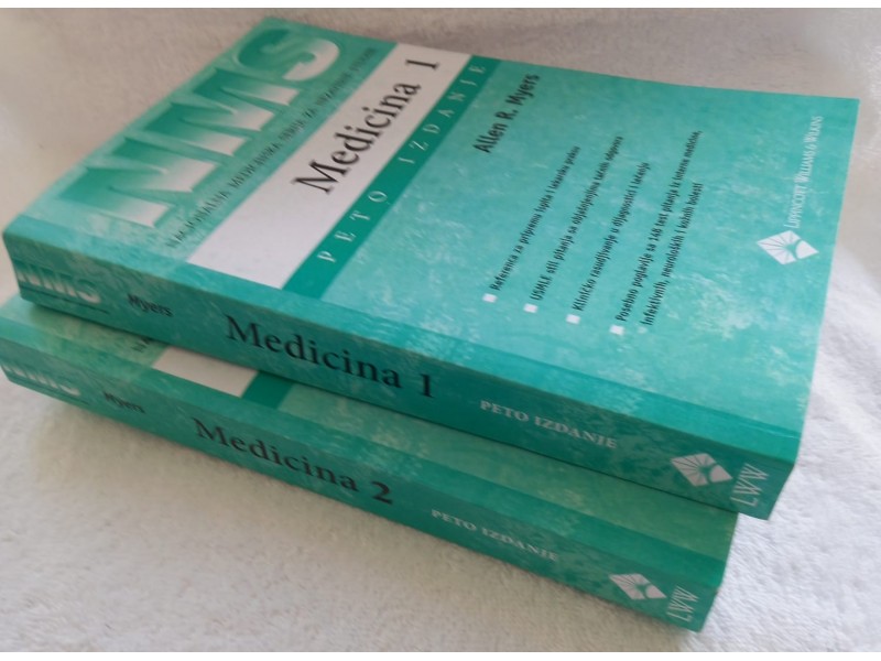 Medicina 1-2, Allen Myers,Interna medicina,Alen Majers