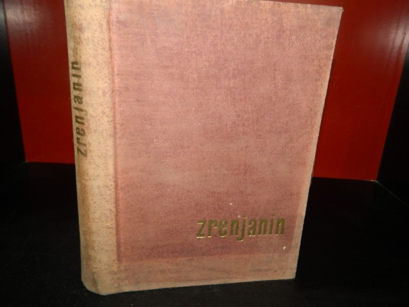 Zrenjanin - monografija