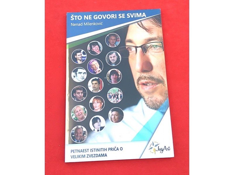 Što ne govori se svima Nenad Milenković Nova knjiga