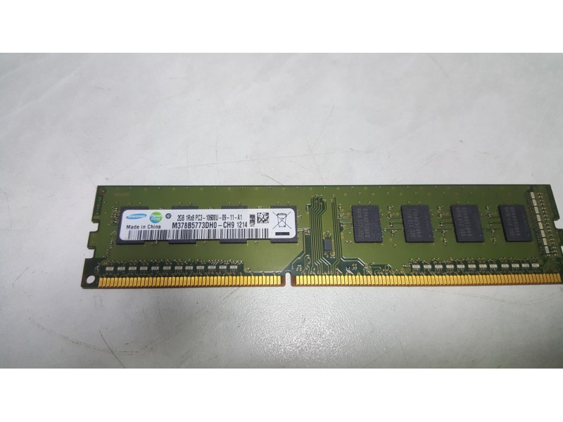ram memorija ddr3 2gb samsung 1333mhz ispravna