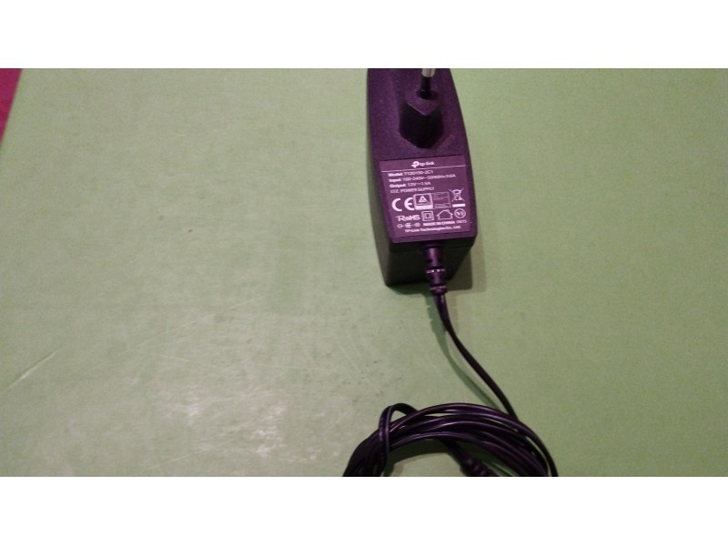 Tp link adapter 12V 1.5A