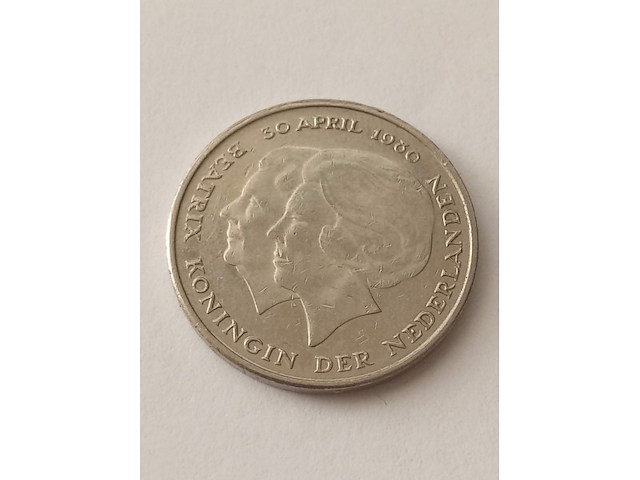 1 Gulden 1980.g - Holandija -