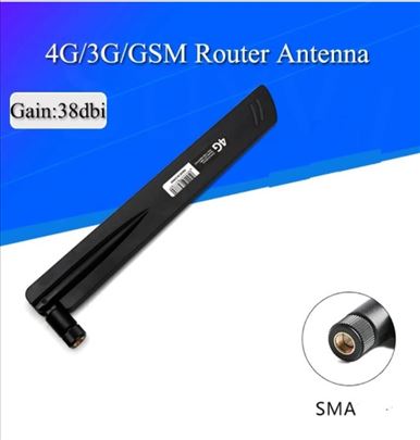 4G LTE 38DBI SMA Antena GSM/CDMA 3G 4G router 700-