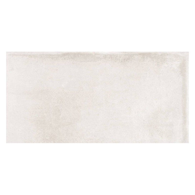 Kanjiža Maiolica Bianco WT 25x50 cm