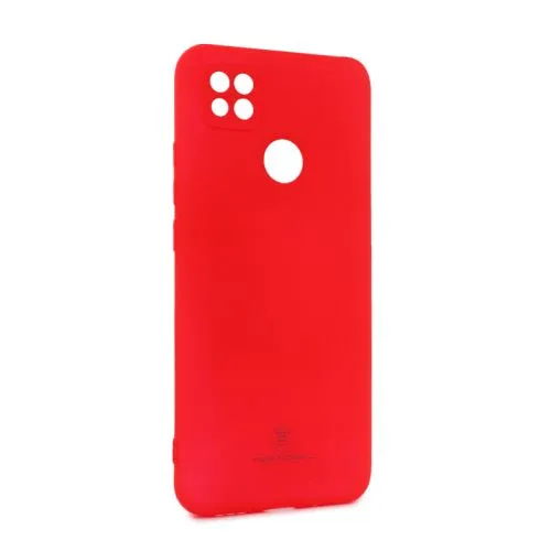 Futrola - maska Teracell Giulietta za Xiaomi Redmi 9C/Redmi 10A mat crvena