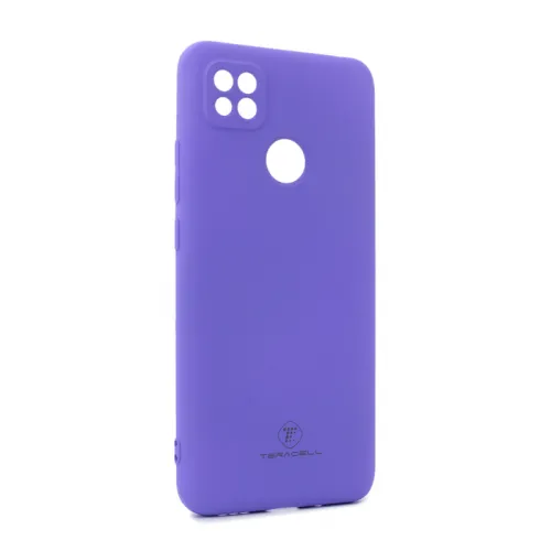 Futrola - maska Teracell Giulietta za Xiaomi Redmi 9C/Redmi 10A mat ljubicasta