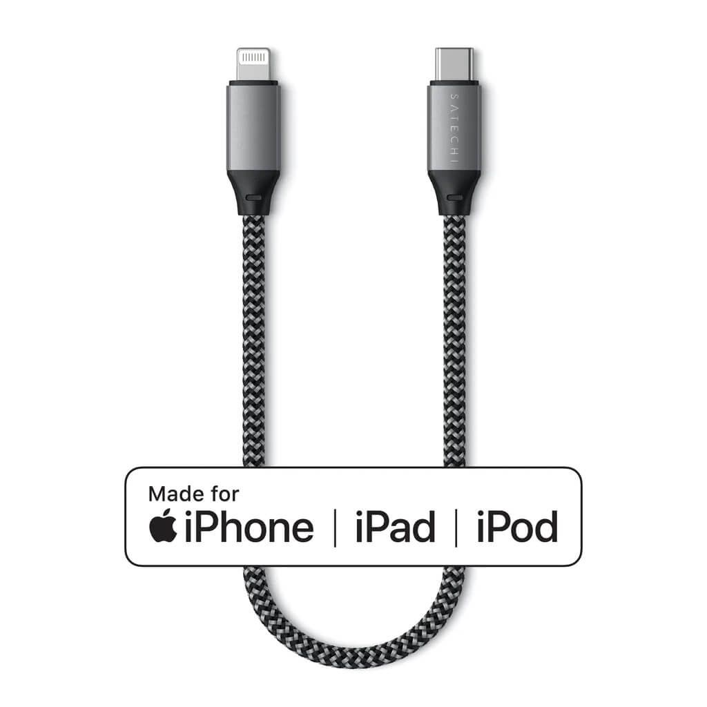 SATECHI USB-C TO LIGHTNING CABLE