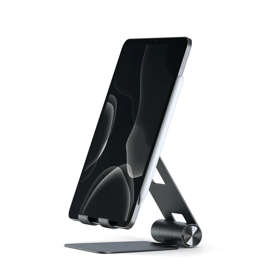 SATECHI R1 ALUMINUM HINGE HOLDER FOLDABLE STAND