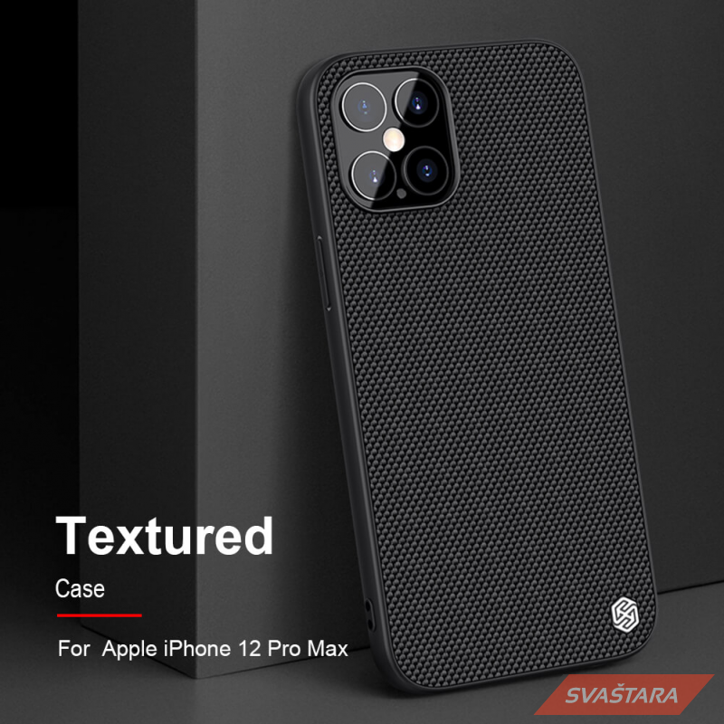 Nillkin Textured za iPhone 12 Pro Max 6.7 crna