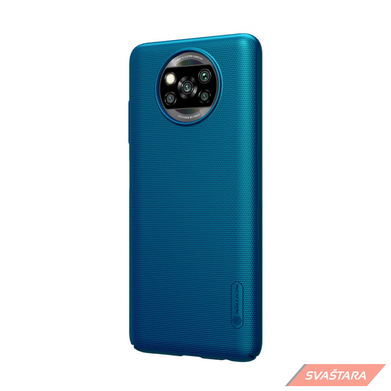 Nillkin Scrub za Xiaomi Poco X3 NFC/X3 Pro plava