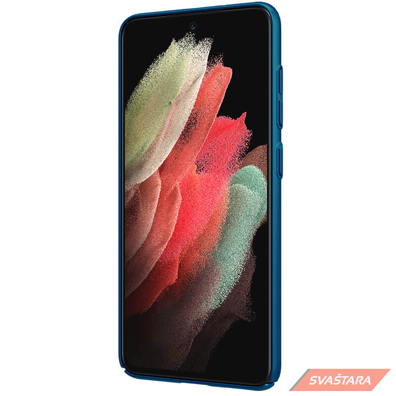 Nillkin Scrub za Samsung G990 S21 FE plava