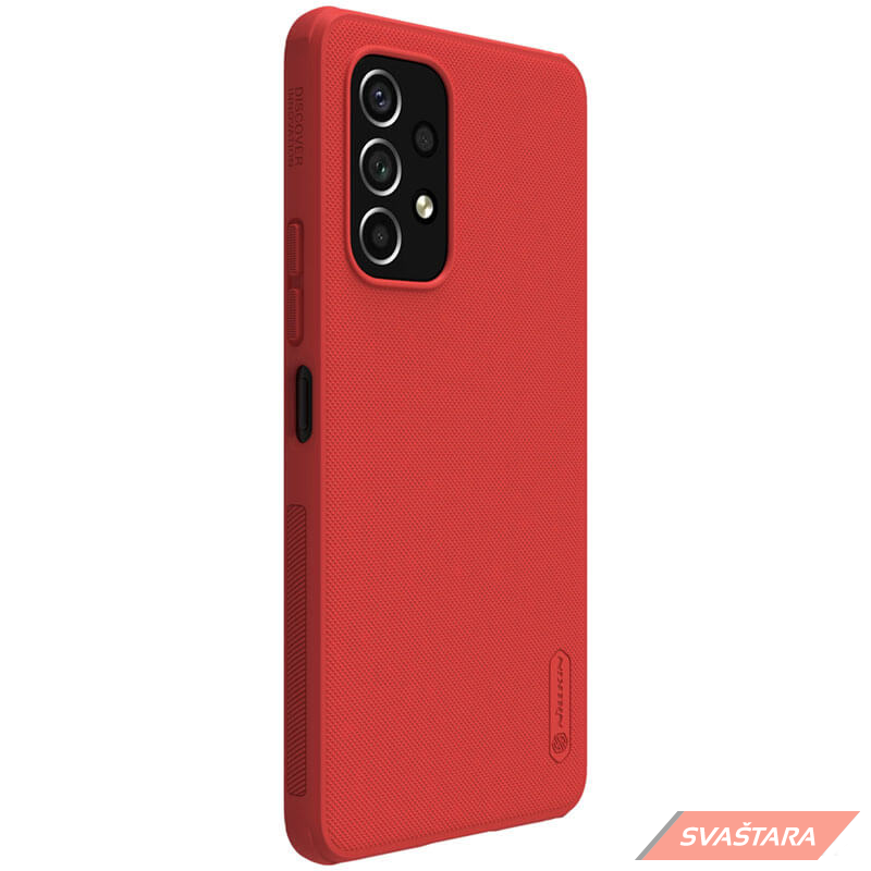 Nillkin Scrub Pro za Samsung A536B A53 5G crvena