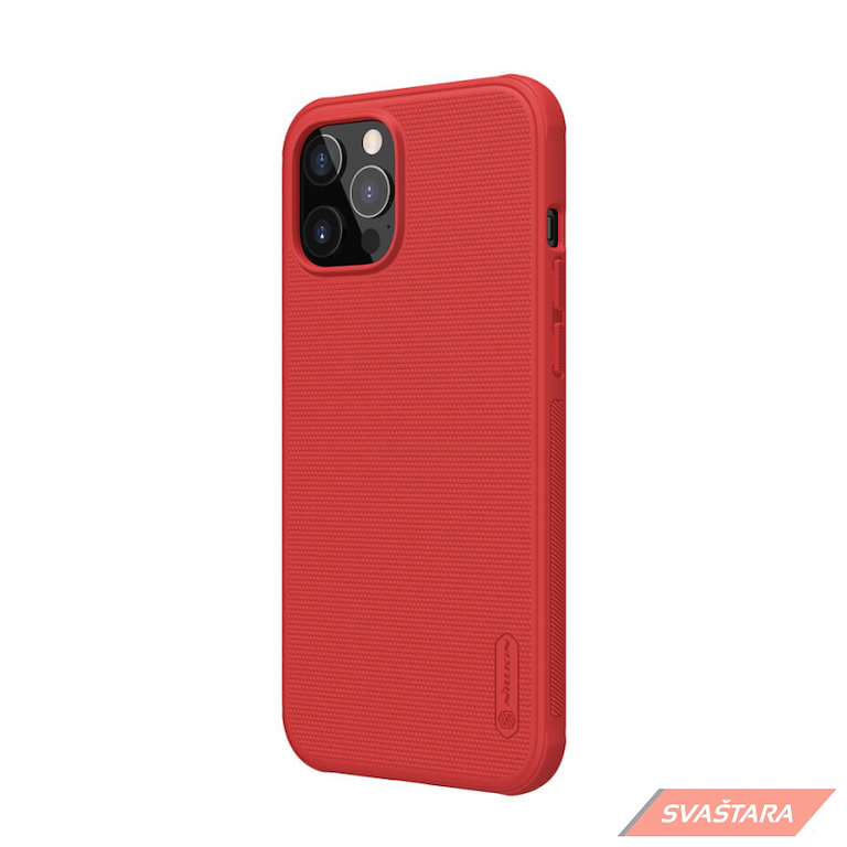 Nillkin Scrub Pro za iPhone 12 Pro Max 6.7 crvena