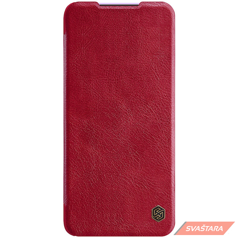 Nillkin Qin za Xiaomi Redmi K30/K30 5G crvena