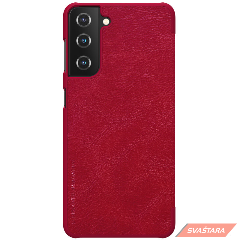 Nillkin Qin za Samsung G996B S21 Plus crvena