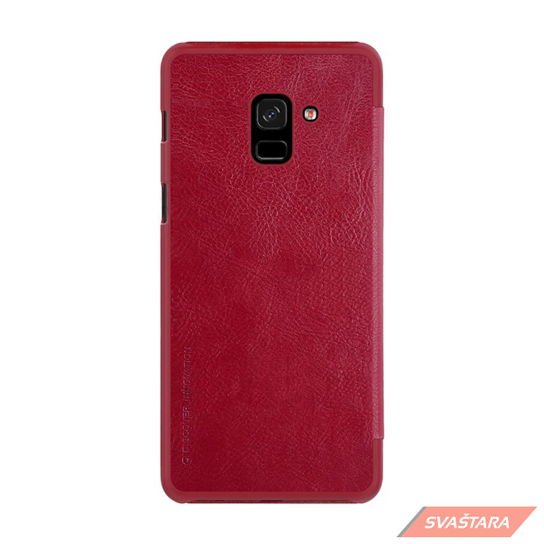 Nillkin Qin za Samsung A730F A8 Plus 2018 crvena