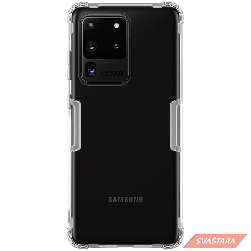 Nillkin Nature za Samsung G988F S20 Ultra bela