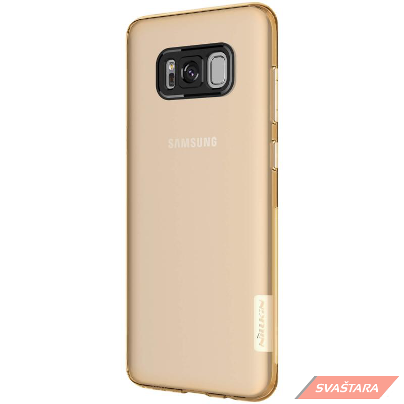 Nillkin Nature za Samsung G955 S8 Plus zlatna